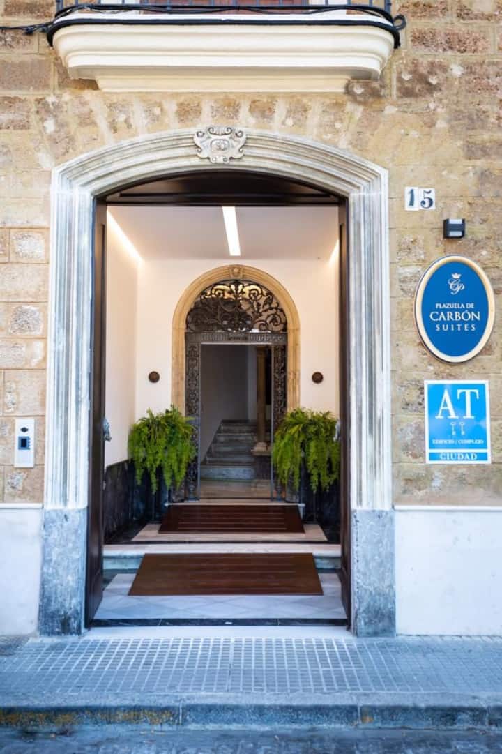 Apto 4 Personas- Pl Del Carbón - Cádiz