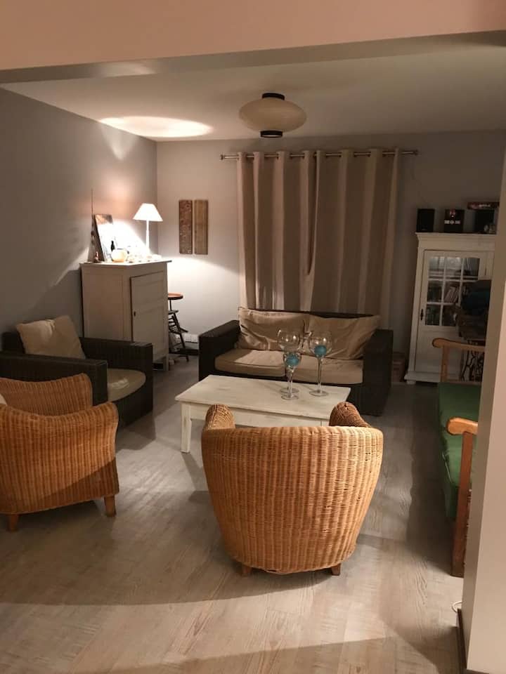 Jolie Maison Pour Grande Famille - Carnac