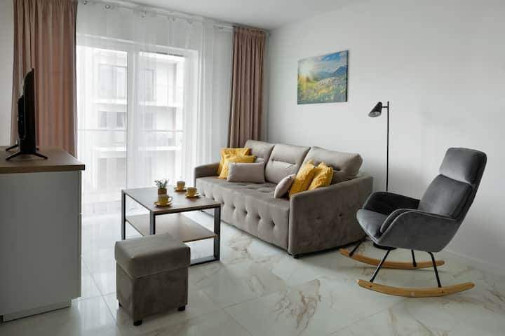 Apartament Sunrise Kudowa - Kudowa-Zdrój