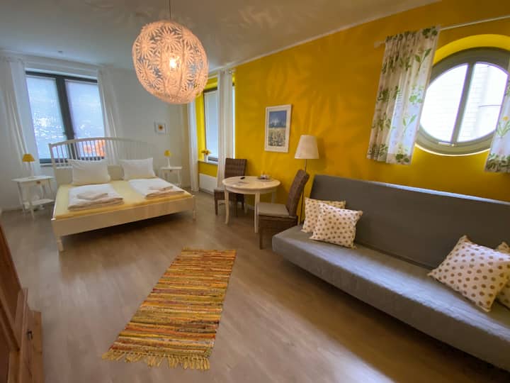 Große Doppelbettzimmer Mit Gemeinschaftsbad - Flensburg