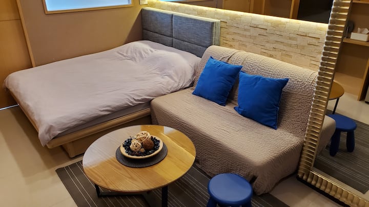 Your Lovely Room 1 Min To Ximen Mrt Station Exit 6 - Taipei