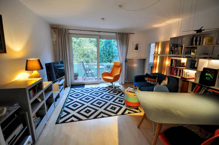 Cozy, Nerdy, Cool - Zwei Zimmer Hamburg Eppendorf - Hamburgo