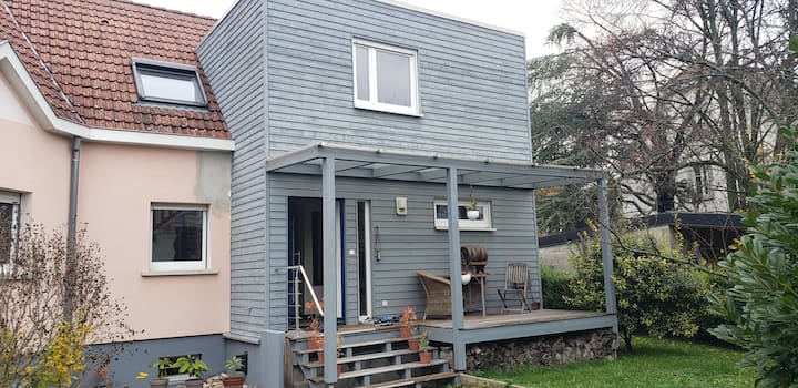 Chambre Privée Dans Maison - Schiltigheim