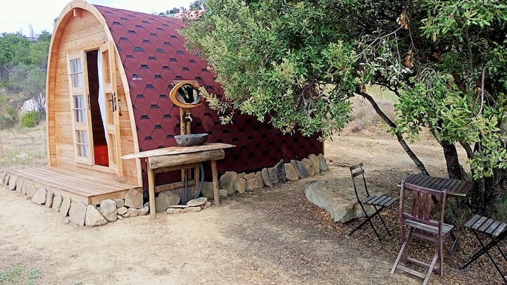 Cabaña "El Pod" Delante Congost De Mont-rebei - Àger