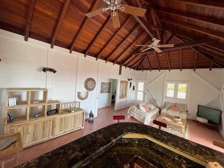 Superbe Villa Vue Mer - Guadeloupe