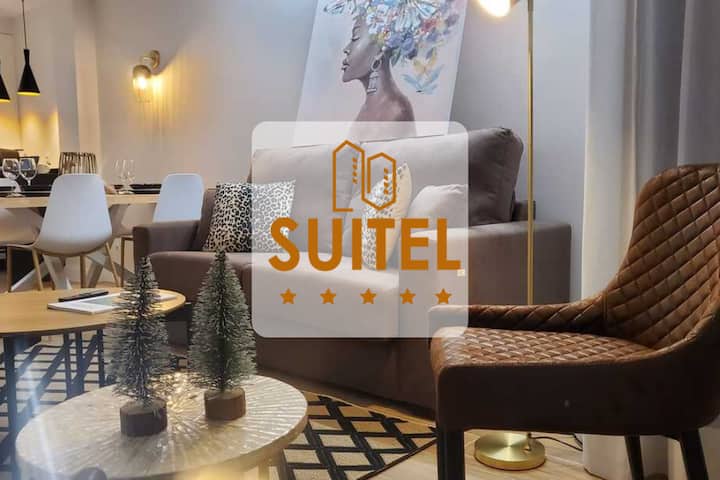 Appartement Quadruple Luxury- Cíes Lily Rodsen - Vigo