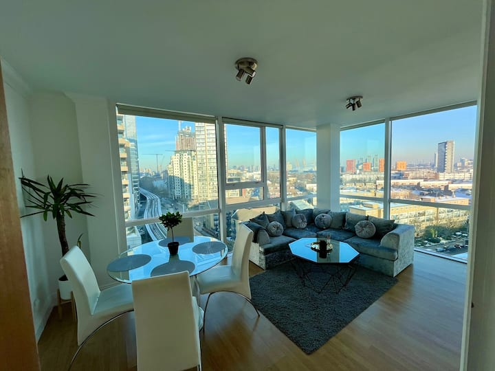 Lovely View 1 Bed Canary Wharf - Greenwich