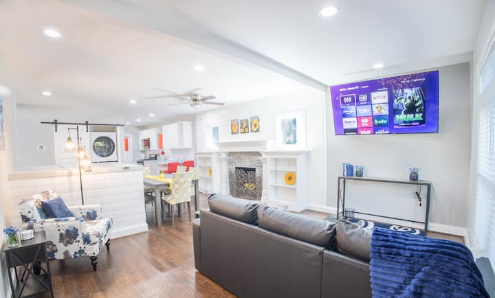 Amazing “2 Homes In 1” Low Pet Fee/sleeps Up To 12 - Atlanta, GA
