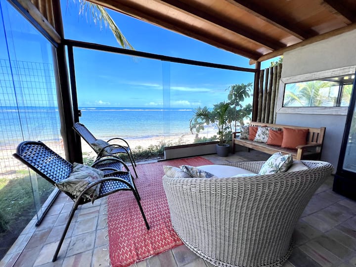 Casa Em Arraial D'ajuda - 6 Suites Na Praia - Porto Seguro