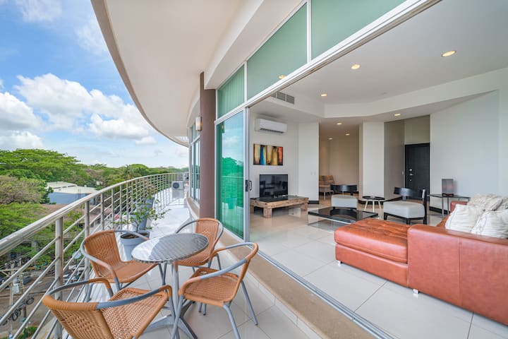 Bright And Modern 3 Bedroom Tamarindo Condo - Tamarindo