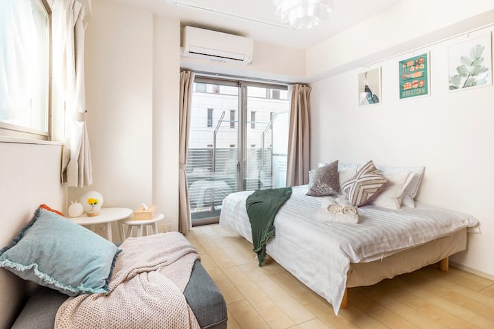 新宿徒步圈 有民宿许可 紧邻希尔顿酒店 - Shinjuku City