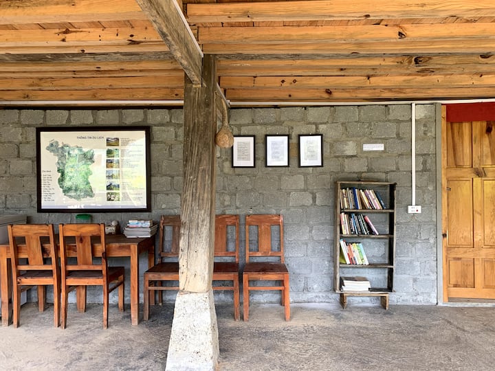 Nậm Lỳ Retreat- Twin Room - Hoàng Su Phì District