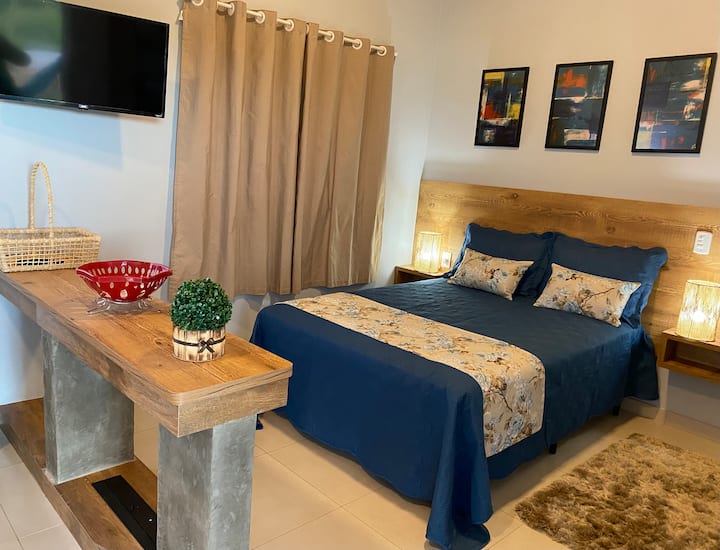 Chalé + Gourmet Em Serra Negra | Villa Di Gaia S - Serra Negra