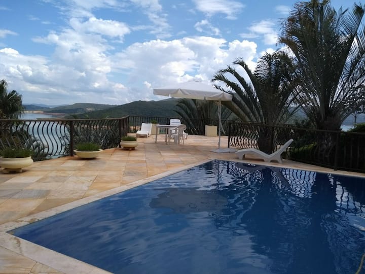 Casa Completa Com A Melhor Vista De Escarpas! - Capitólio