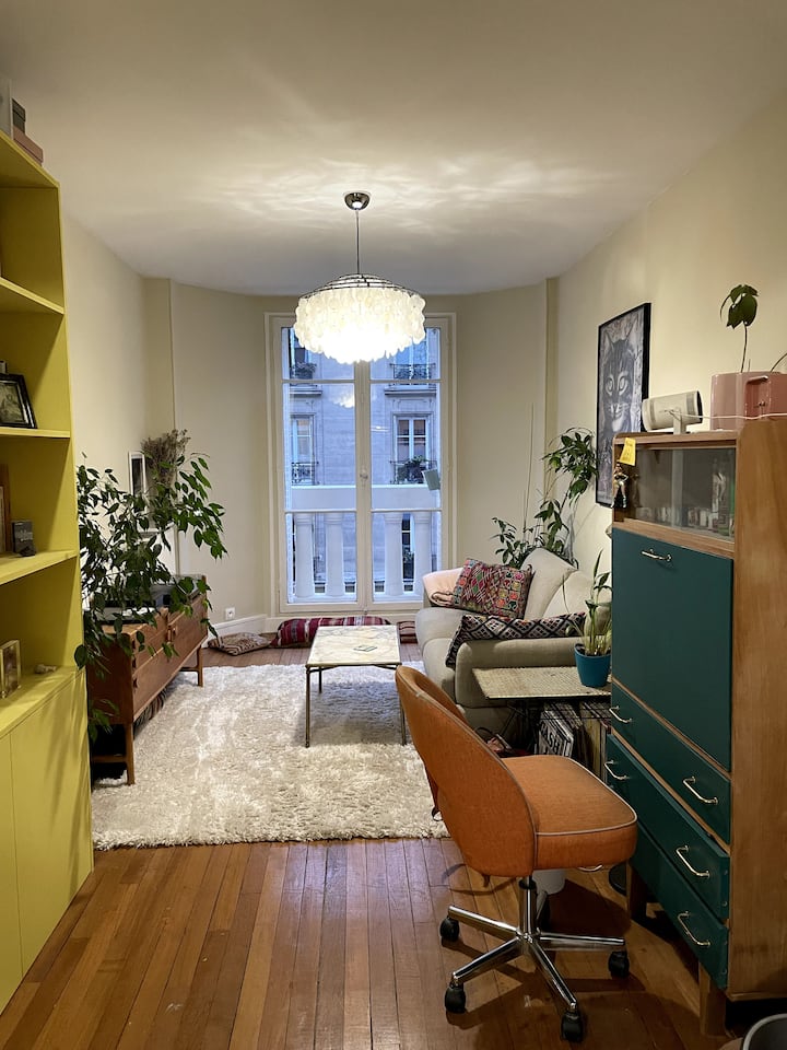Cosy And Stylish Appartement - Porte de Choisy