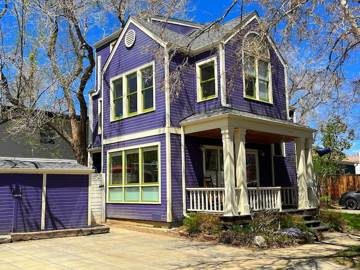 Large Office & 2br Downtown W/boutique Baja Vibe - Boulder, CO