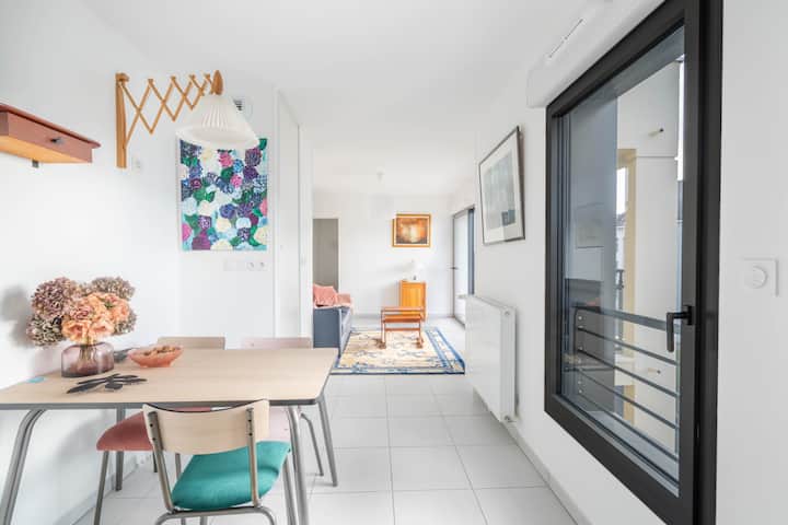 Le Contemporain - Appartement Moderne Et Lumineux - Dinard