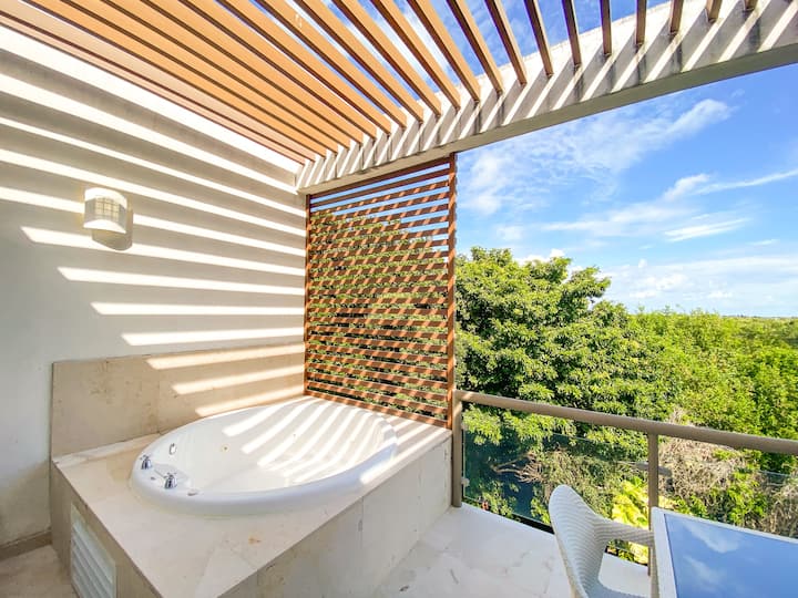 2br Condo In Paradise Resort At Riviera Maya - Akumal