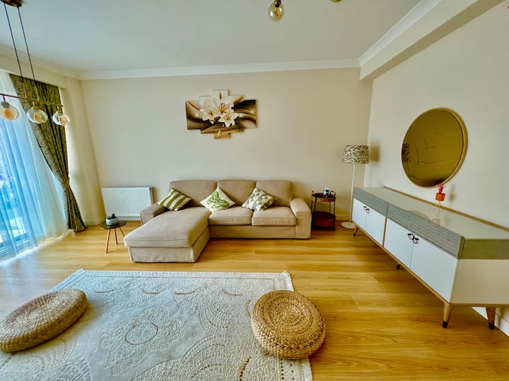 Dragous Sea-breeze Condo 4min To Sea&marmary Train - Adalar