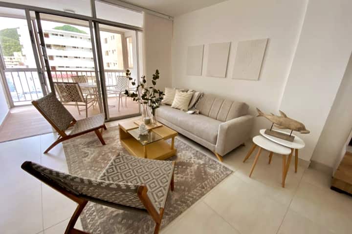 Spectacular And Beautiful Apartment In Rodadero - Santa Marta