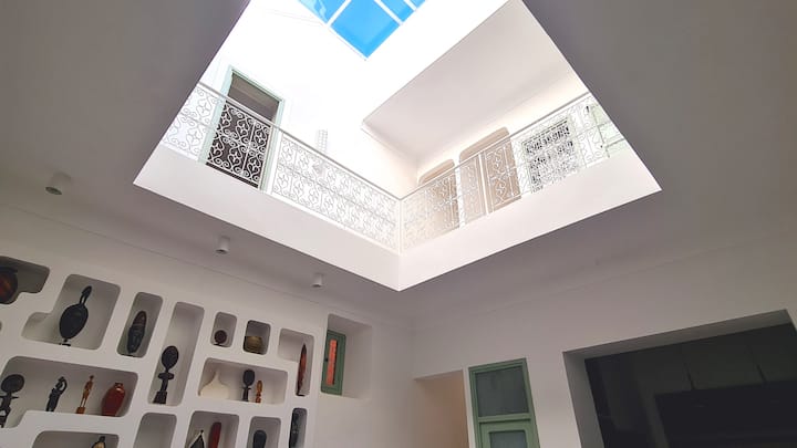 "New Zeitoun", Maison à Vivre - Marrakech