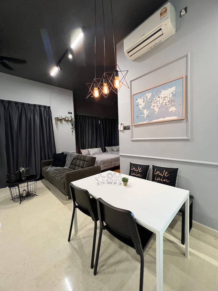 Tritower Residencebystay Zhub步行5分钟到jbciq步行10mincs - Choa Chu Kang