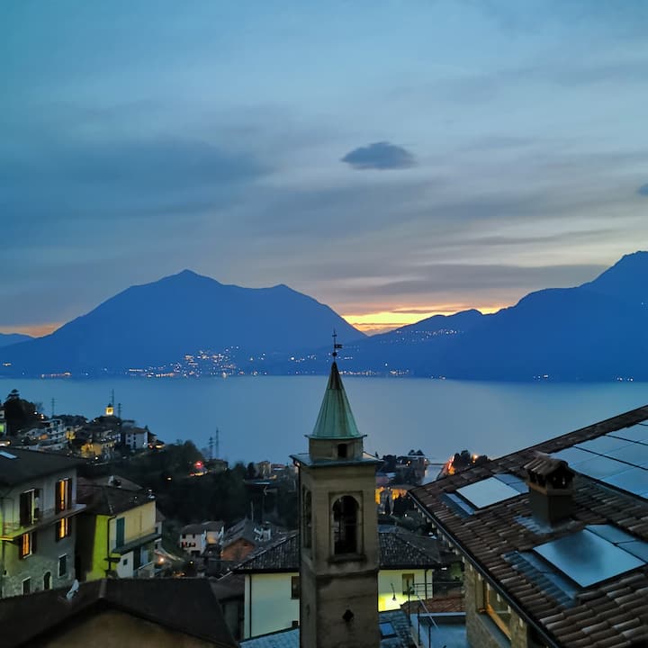 Cozy Chalet With Exclusive Garage And Garden - Bellano