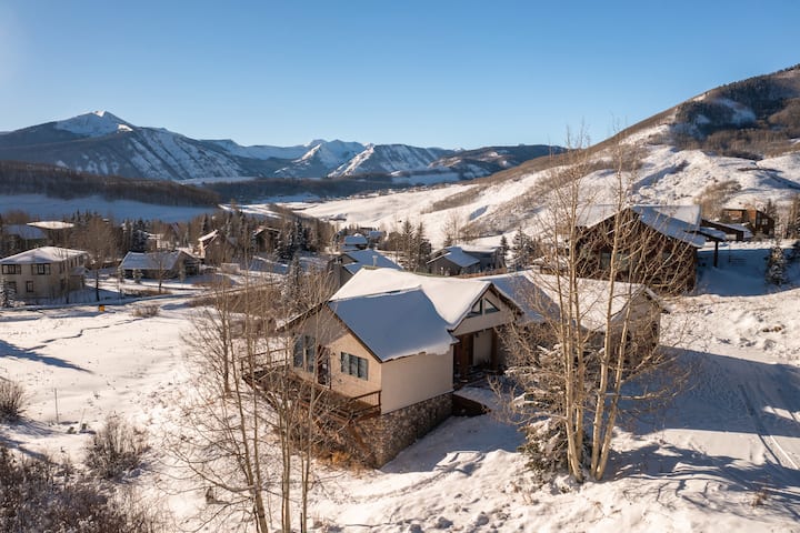 Mt Crested Butte Home A Half Mile From Ski Resort - クレスティド・ビュート, CO