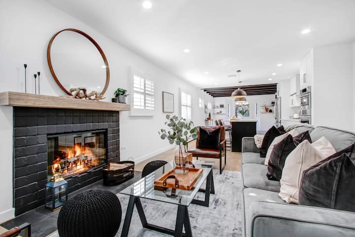 Modern Farmhouse 3br Hillside Retreat Near Malibu - Calabasas, CA