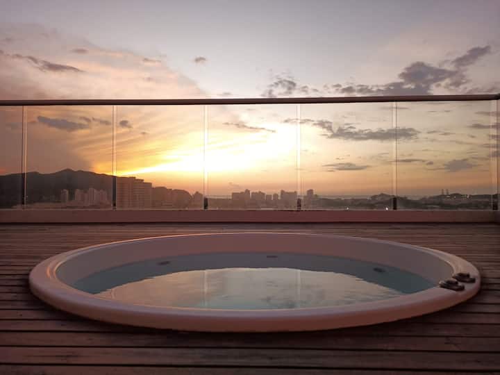 Encantador Apartamento En Santa Marta -