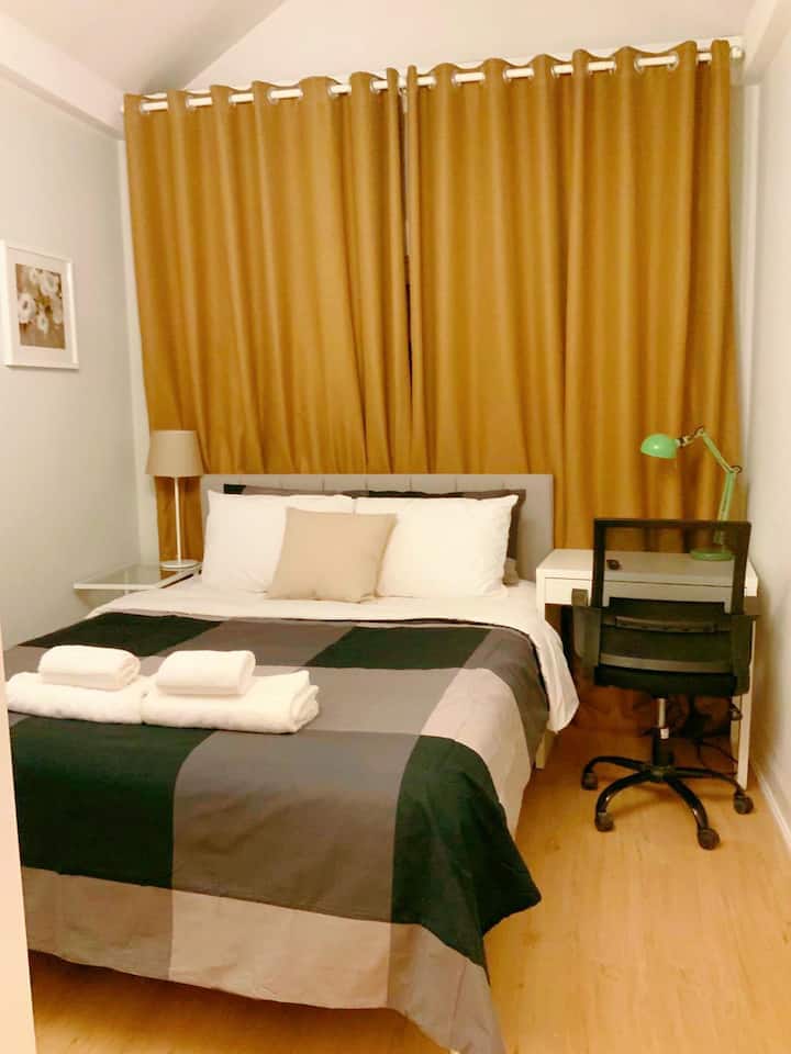 Serviced Queen Room (Weekly Housekeeping Included) -