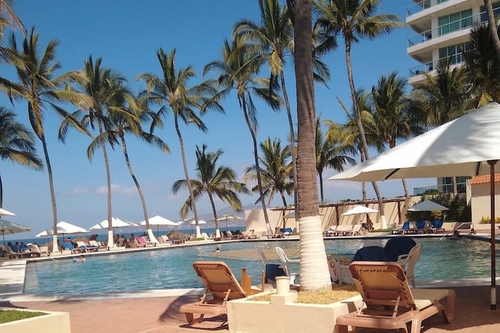 Depa Frente Al Mar En Nuevo Vallarta - Nuevo Vallarta