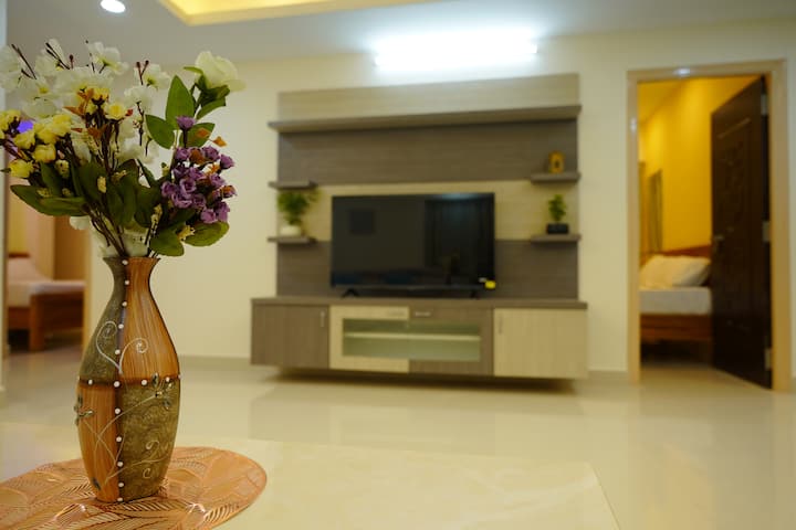 Premium 3bhk Family Stay - Tirupati