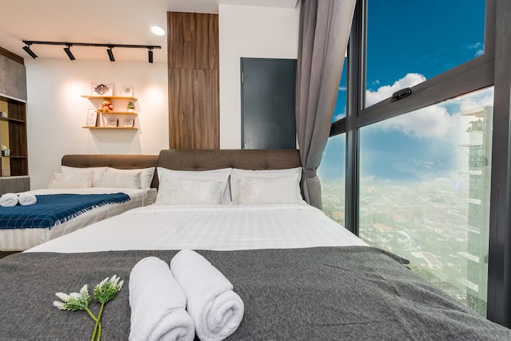 2-5pax*pj@atria Mall Soho-free Carpark, Wi-fi - Petaling Jaya