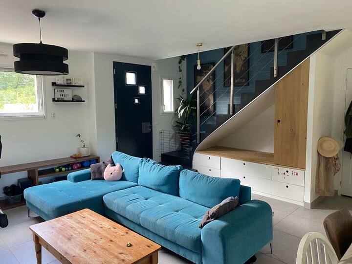 Maison Familiale Avec 2 Chats - Pornichet