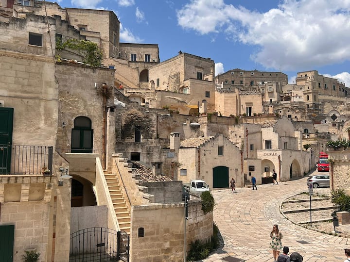 Casa Agnese Nel Cuore Dei Sassi - Matera, Italia