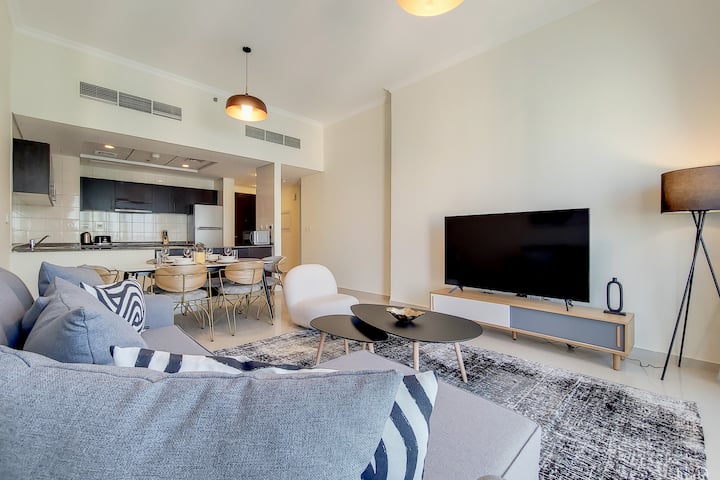 Tranquil 2 Bed I City & Sea Views I Close To Beach - Verenigde Arabische Emiraten