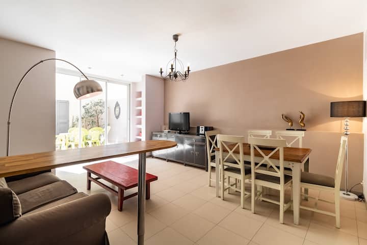 Piso Para 4 Personas Con Terraza - Barcelona