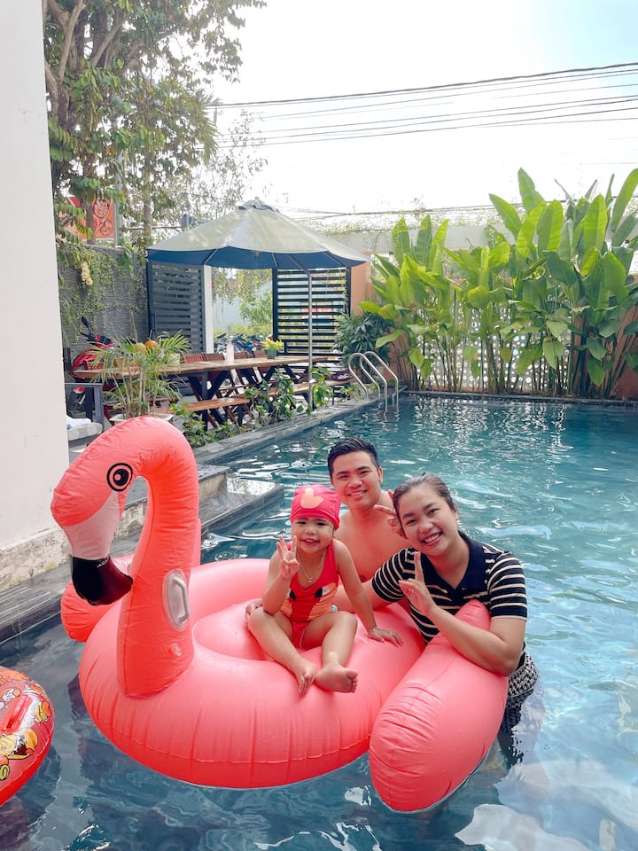 Center  City Villa 5br Walk To Oldtown, Near Beach - Hội An