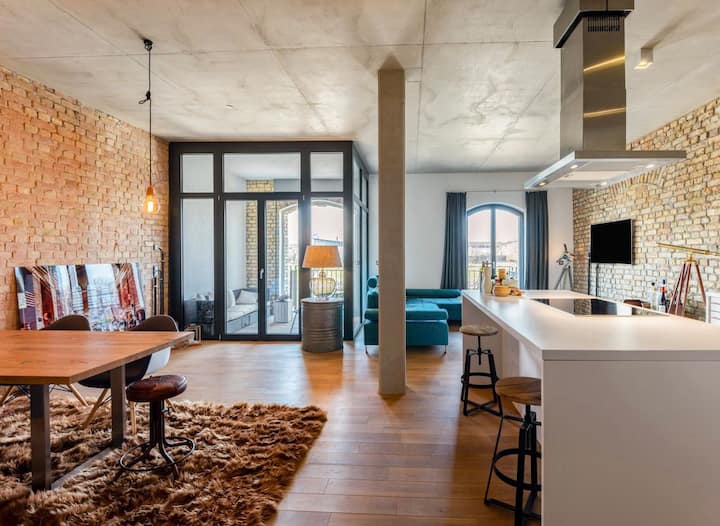 Stylish Loft - Mannheim Hbf Station