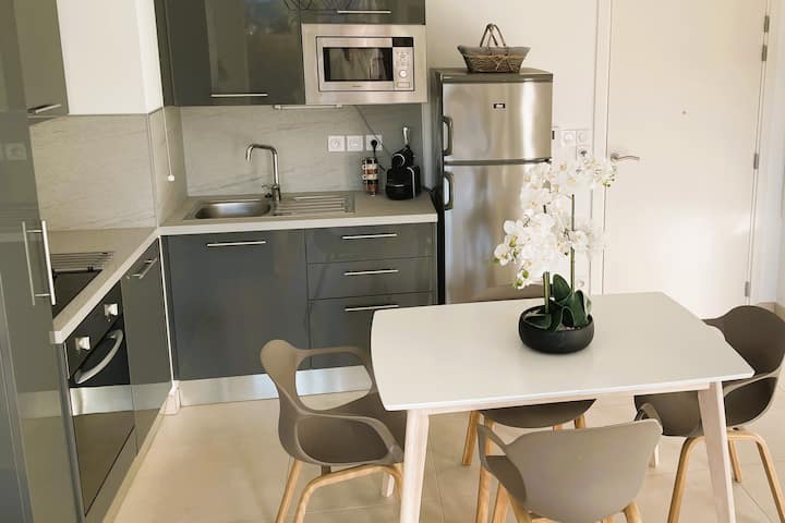 Ravissant T2 (Wifi) Avec Jardin Et Piscine - La Londe-les-Maures