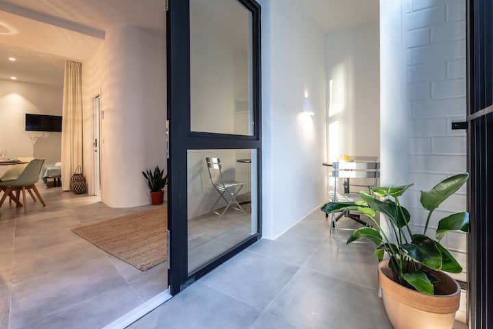 Suite Junto Al Puerto Y Las Ciencias, Con Terraza - Catarroja