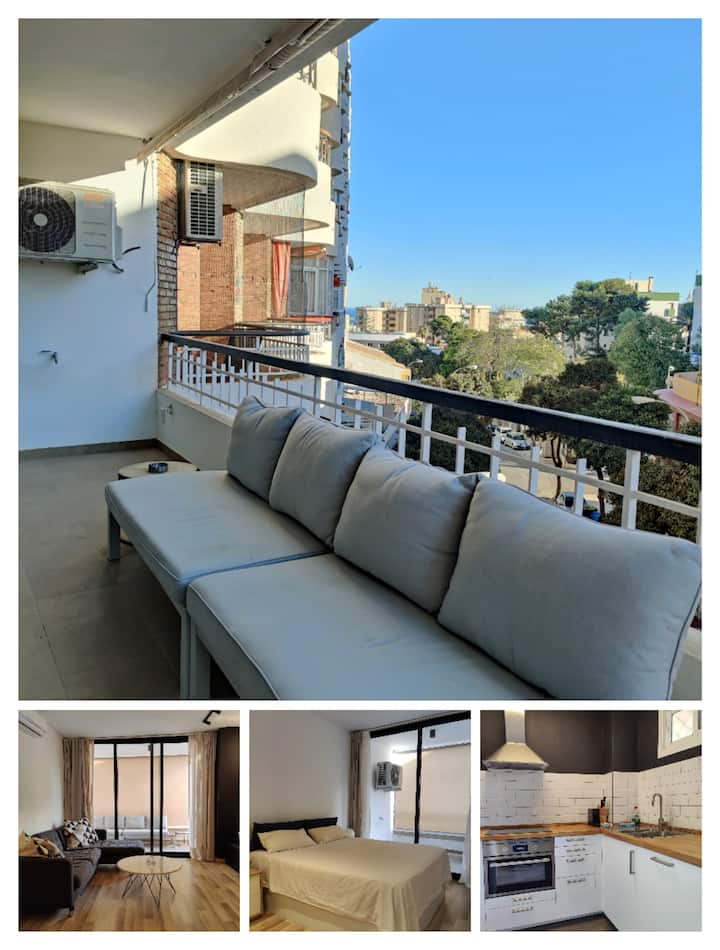 Arcoíris Carolina: Comfy Apartment, Large Terrace - Torremolinos