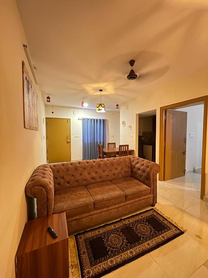 1bhk-manyata-hennur-bharitiya - Bangalore