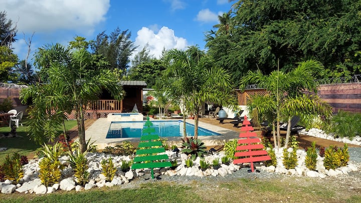 Luxury Chalet With Private Pool - Puerto Rico