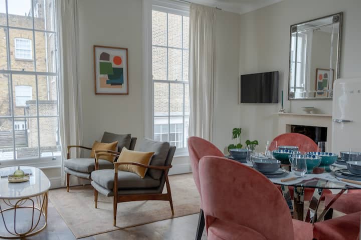 Modern 3 Bed Flat In Marylebone - Marylebone