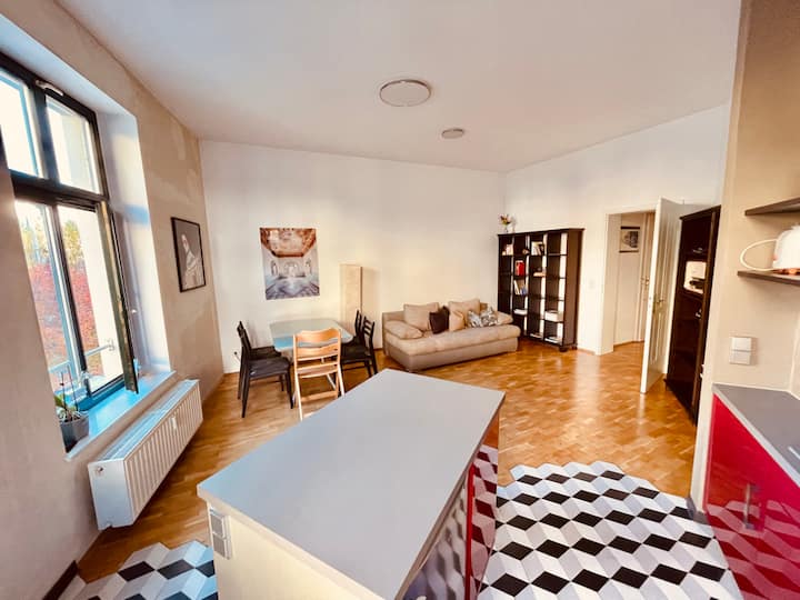 2 Zi. Whg. Mit Balkon Im Herzen - Leipzig