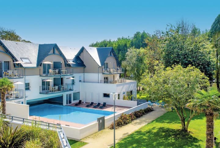 T2 Avec Piscine En Résidence 4 éToiles - Le Letty