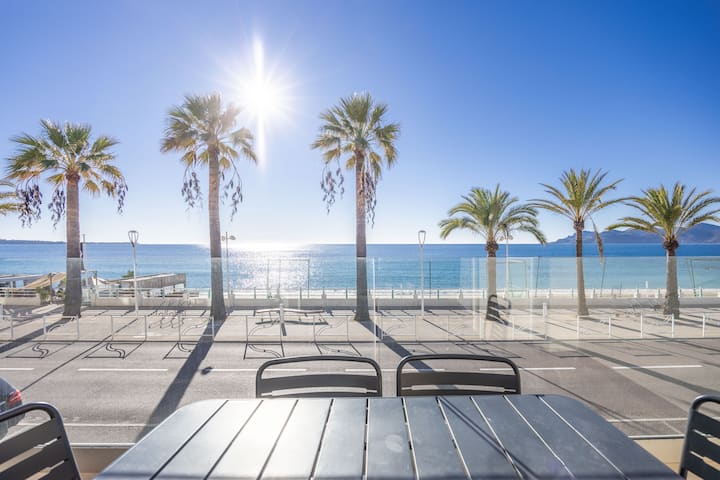 Appartement Accès Plage, Vue Mer - Mandelieu-la-Napoule