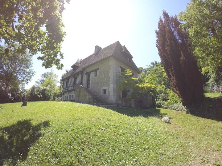 Charmante Villa Normande - Blonville-sur-Mer